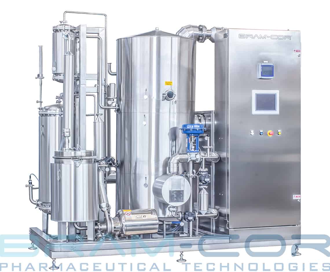 BRAM-COR | The magnificent Vapor Compression Distiller