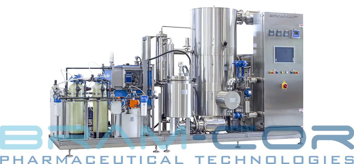 BRAM-COR | The magnificent Vapor Compression Distiller