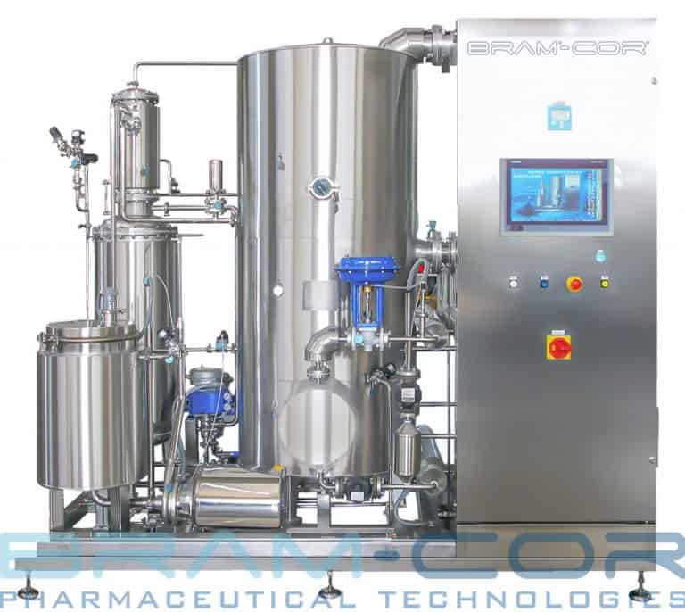 BRAM-COR VAPOR COMPRESSION DISTILLER MANUFACTURING