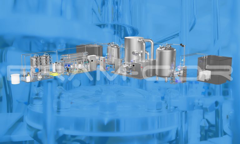 VCD PROCESS - HOW VAPOR COMPRESSION DISTILLER WORKS