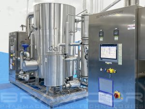 VCD PROCESS - HOW VAPOR COMPRESSION DISTILLER WORKS