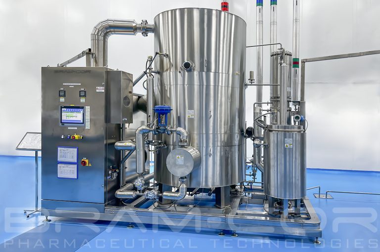 BRAM-COR | The magnificent Vapor Compression Distiller