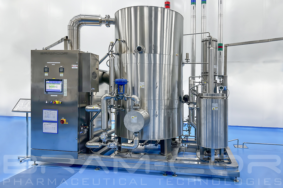 BRAM-COR | The magnificent Vapor Compression Distiller